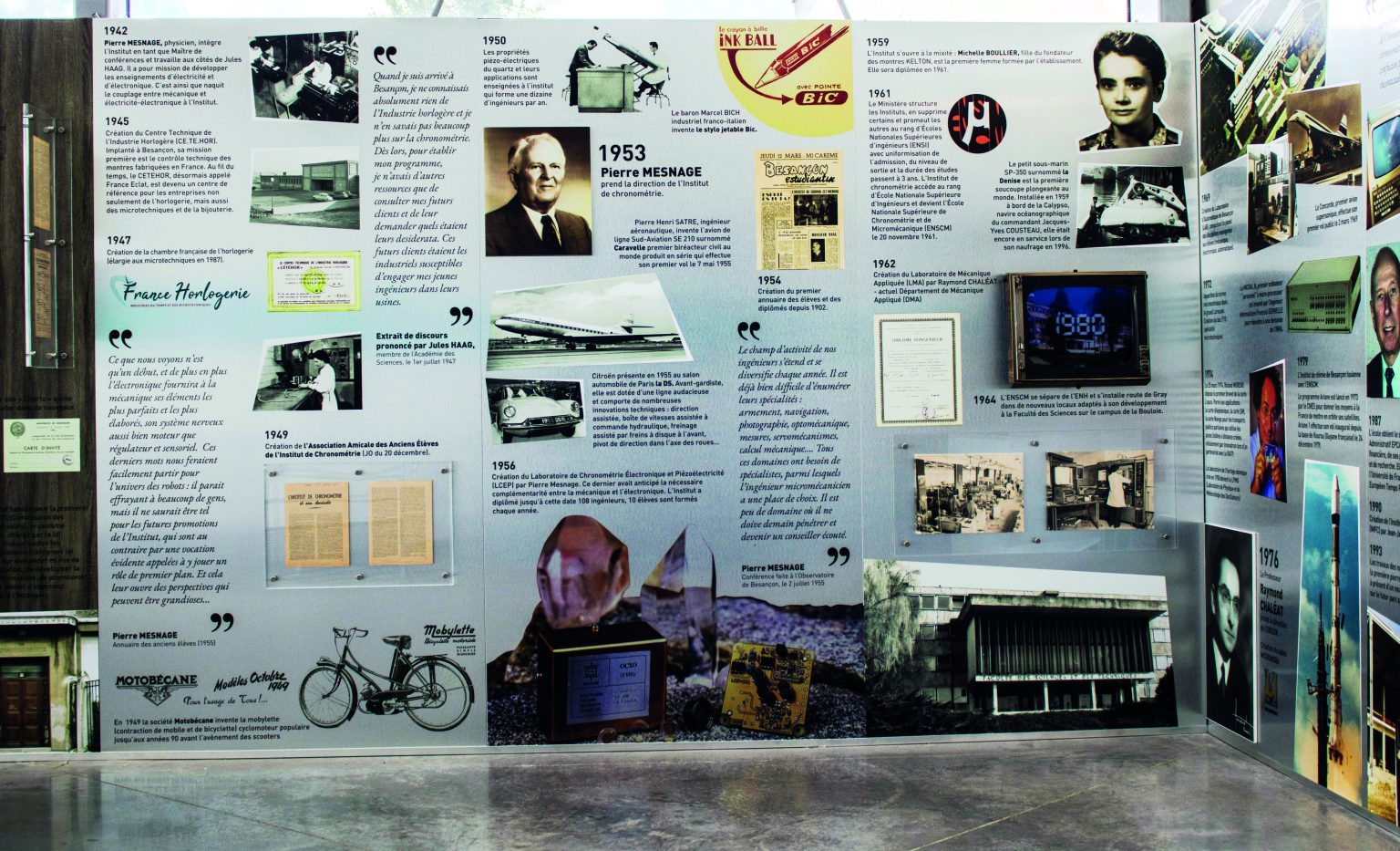 SUPMICROTECH ENSMM : 120 ans, précisément - Journal en direct