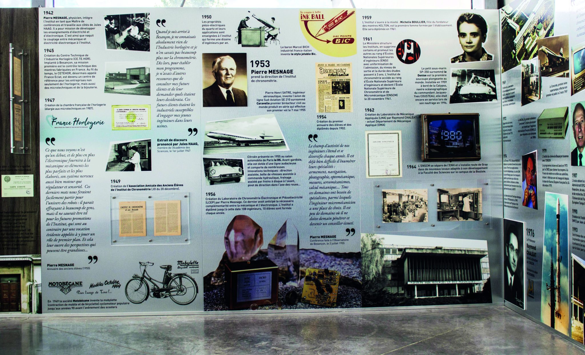 SUPMICROTECH ENSMM : 120 ans, précisément - Journal en direct