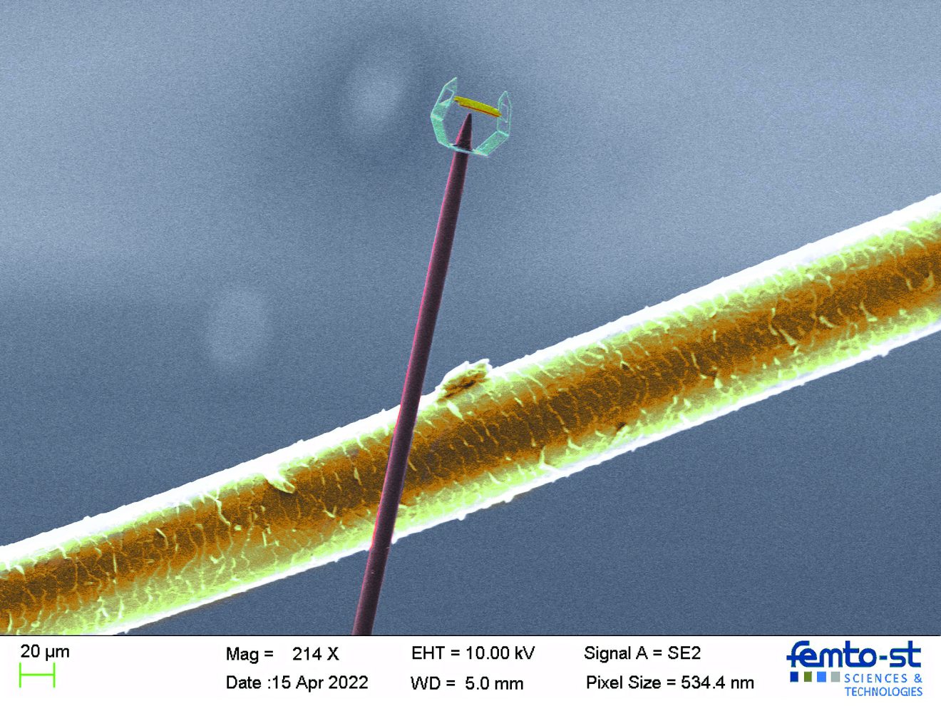 Un microsystème 3D actionné par la lumière - Magazine en-direct