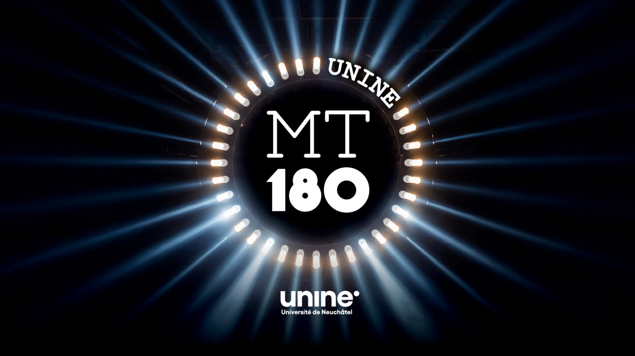 Ma thèse en 180 secondes, sélection UniNE - Neuchâtel - Magazine en-direct