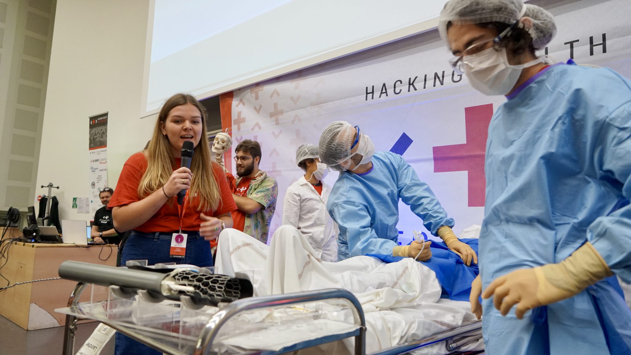 Hacking Health, 9ème édition - Besançon - Magazine en-direct